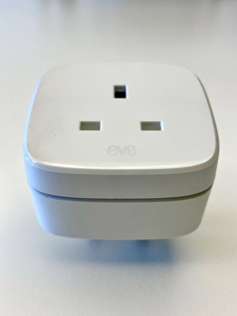 Eve Energy Smart Plug (UK 3-Pin / Bluetooth Connection / 2nd Gen), TV ...