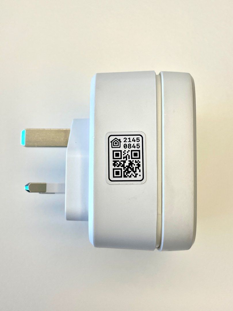 Eve Energy Smart Plug (UK 3-Pin / Bluetooth Connection / 2nd Gen), TV ...
