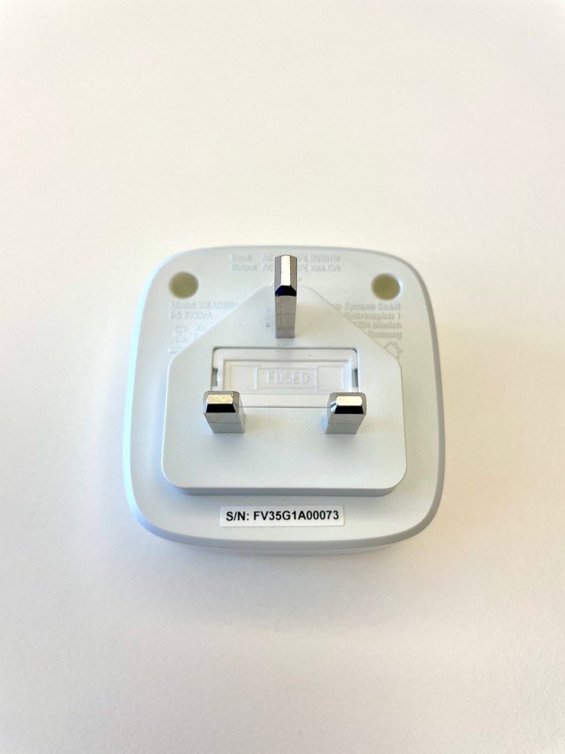Eve Energy Smart Plug (UK 3-Pin / Bluetooth Connection / 2nd Gen), TV ...