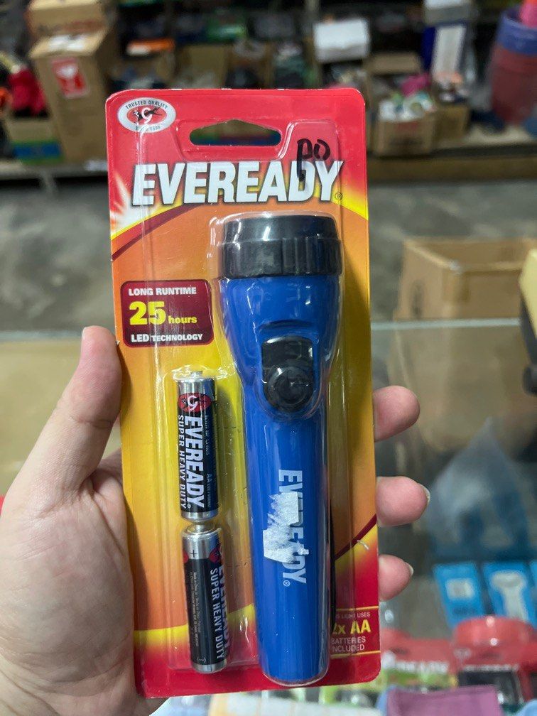Eveready torch light, TV & Home Appliances, Other Home Appliances on ...