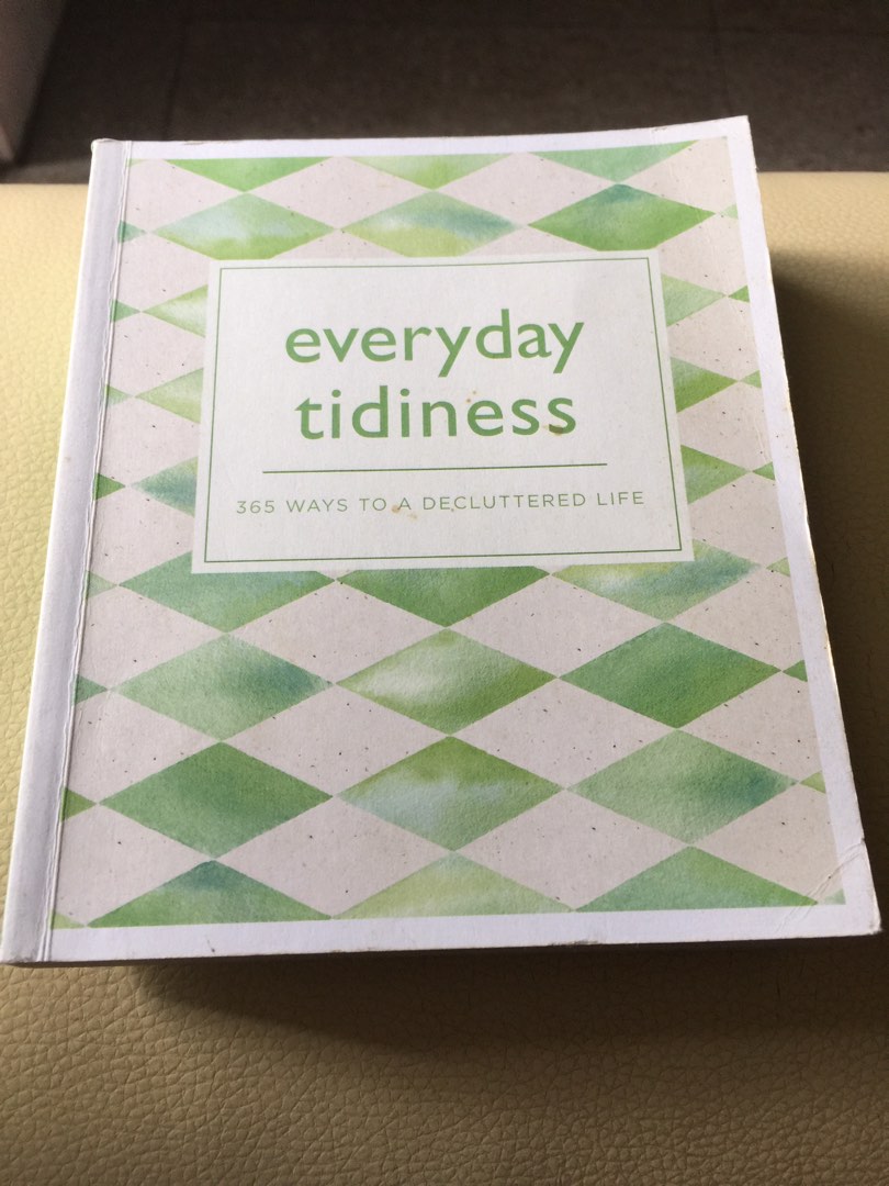 Everyday tidiness decluttered book, Hobbies & Toys, Books & Magazines ...