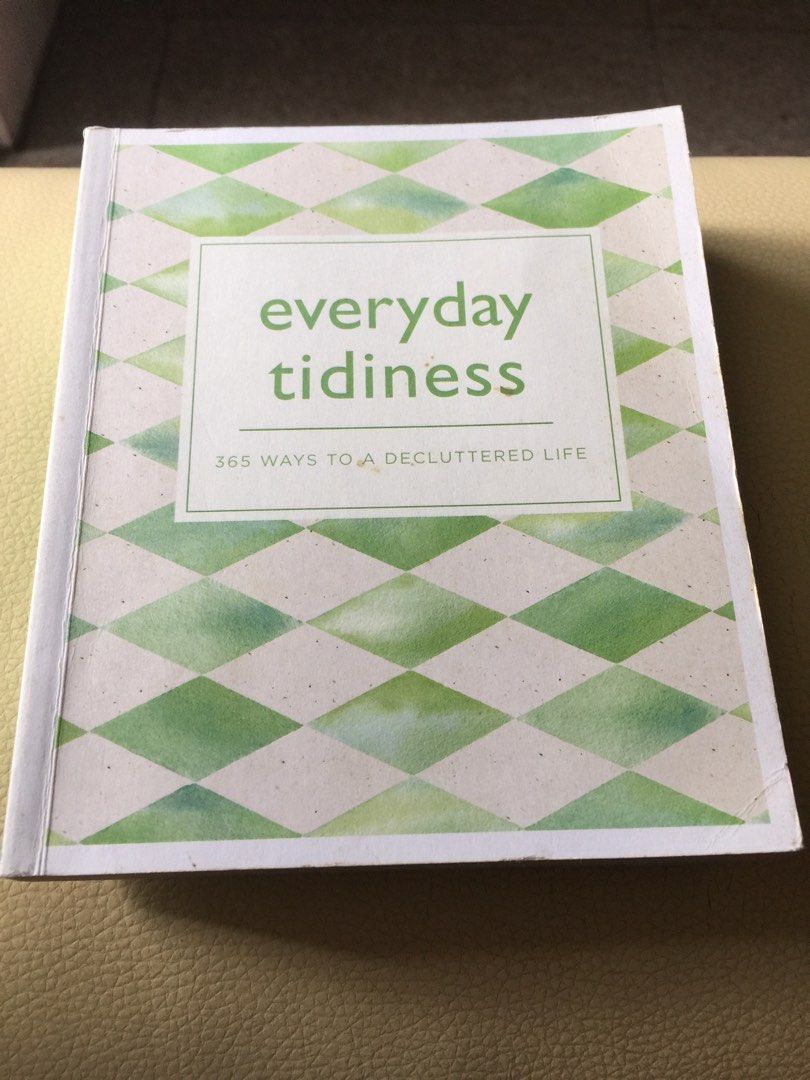 Everyday tidiness decluttered book, Hobbies & Toys, Books & Magazines ...