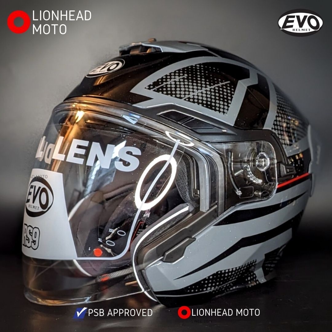 EVO HELMET RS9 SUNVISOR PSB APPROVED FREE DELIVERY, Motorcycles ...