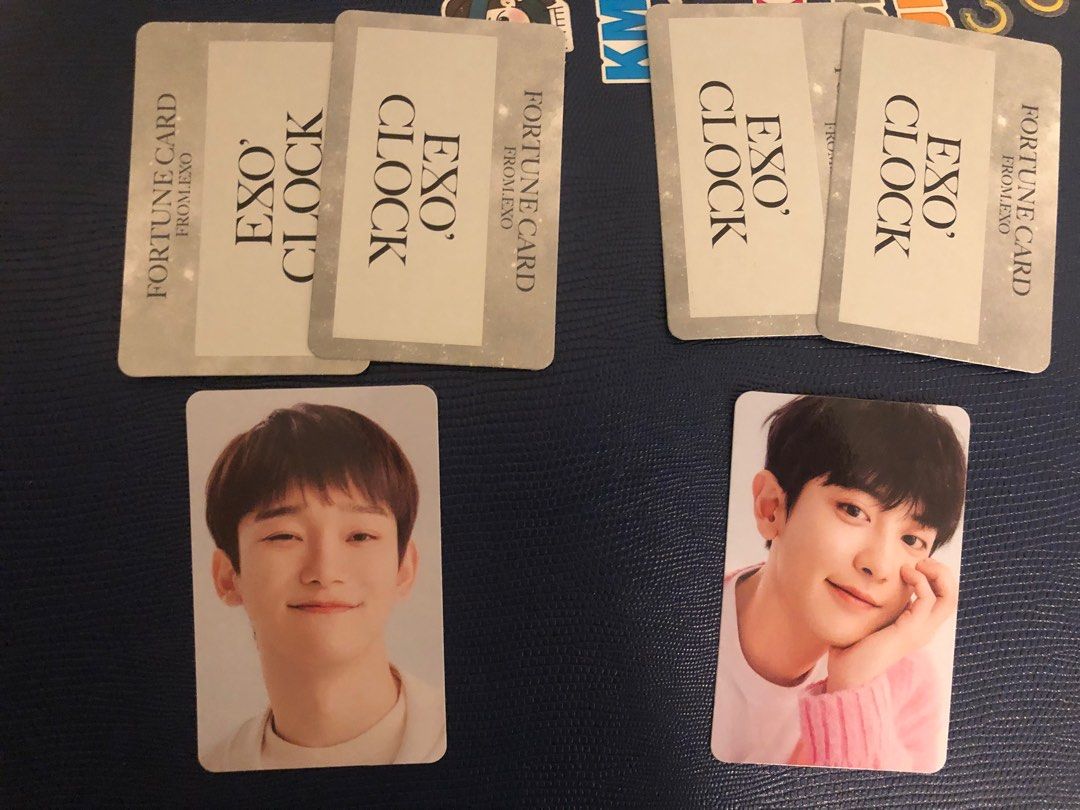 Exo clock MD Anniversary, Hobbies & Toys, Memorabilia & Collectibles, K ...