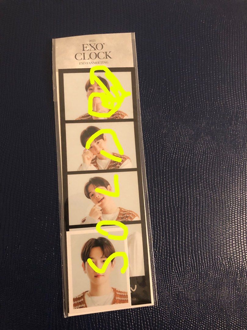 Exo clock MD Anniversary, Hobbies & Toys, Memorabilia & Collectibles, K ...