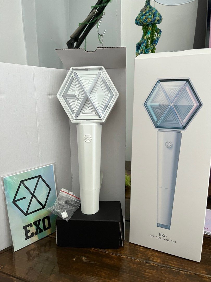 exo official lightstick version 3, Hobbies & Toys, Memorabilia ...