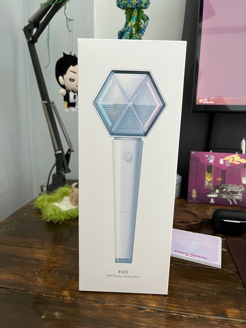 exo official lightstick version 3, Hobbies & Toys, Memorabilia ...