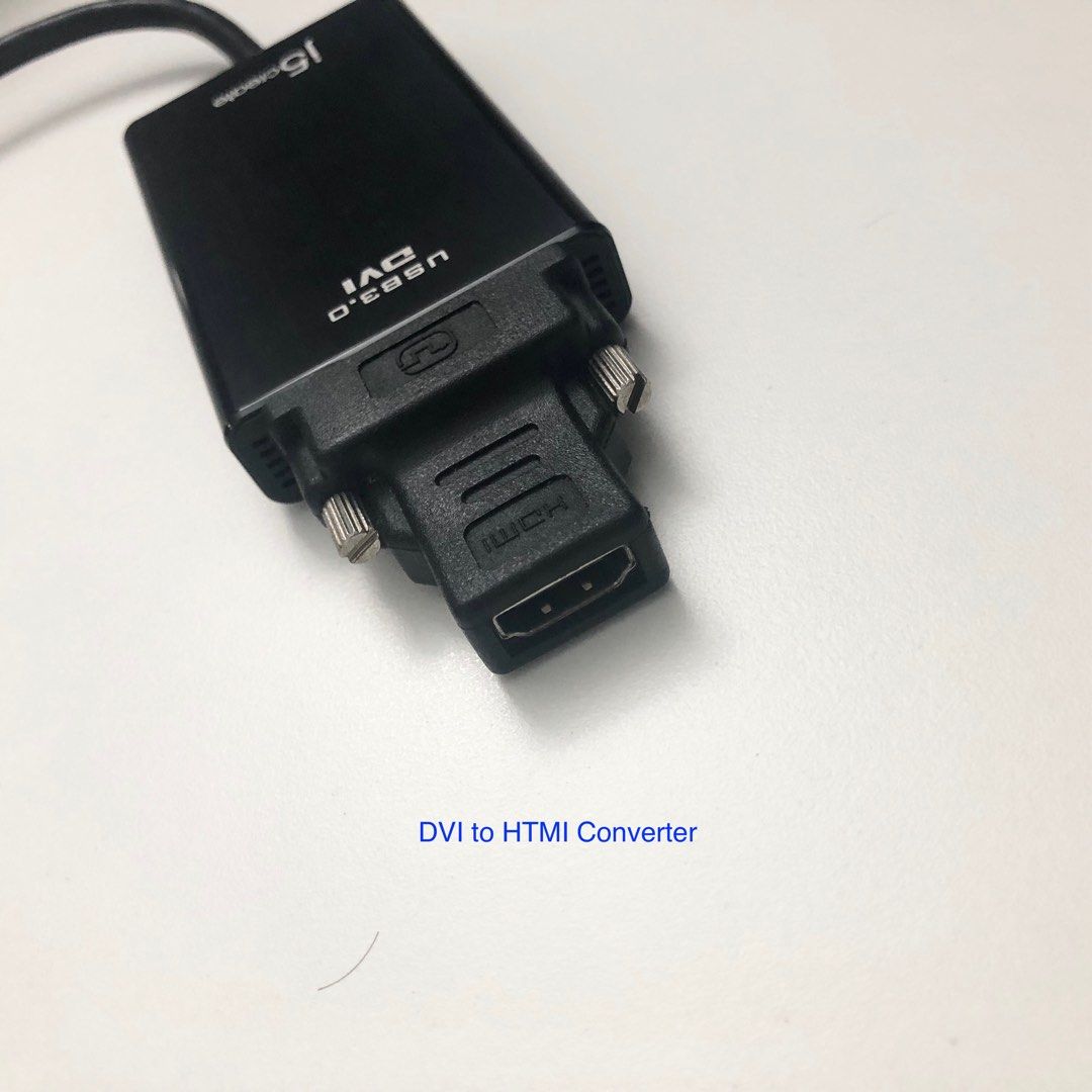 USB External Graphic Card: USB 3.0 to HTMI / DVI (Monitor), Computers ...