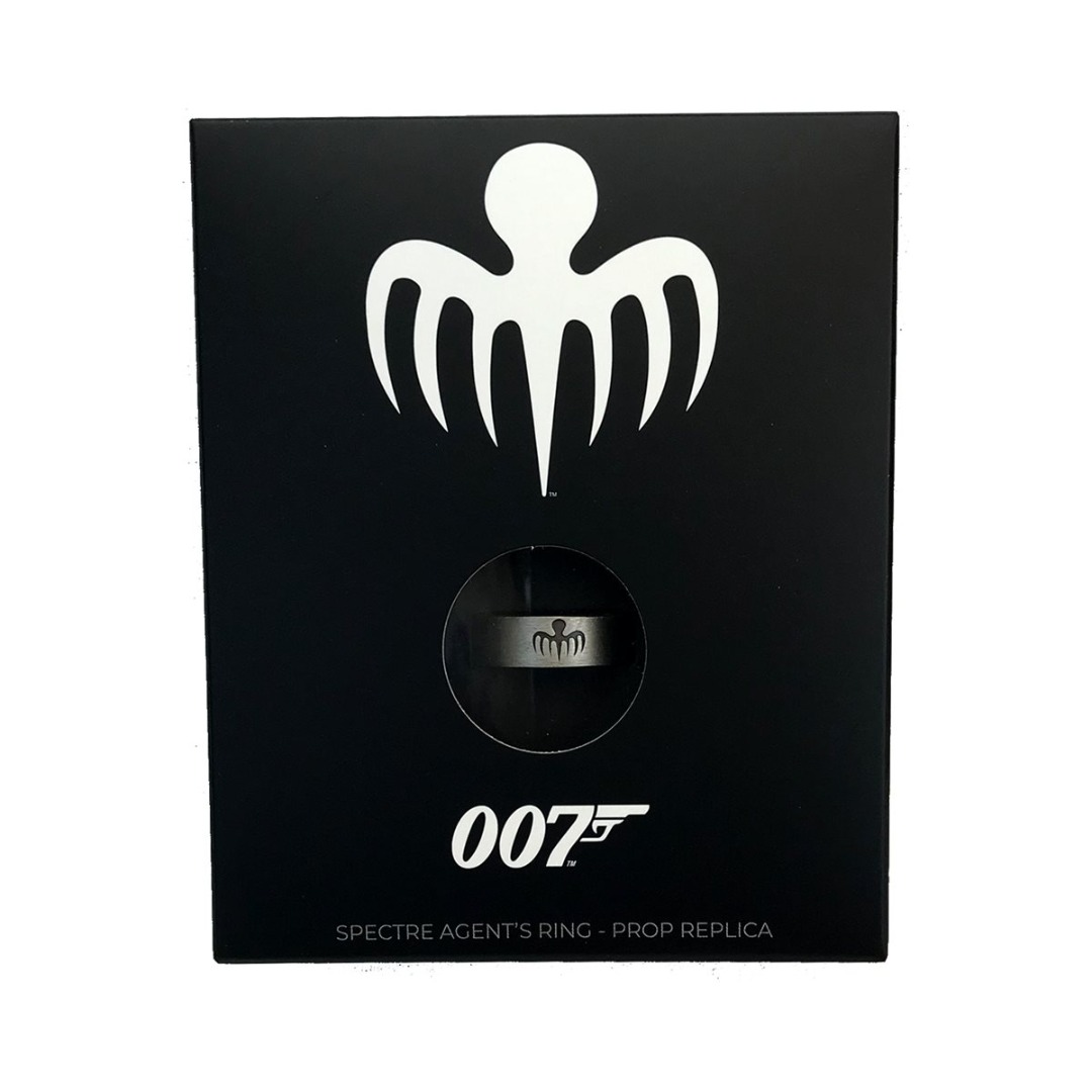 Factory Entertainment James Bond SPECTRE Agent Ring Prop Replica ...