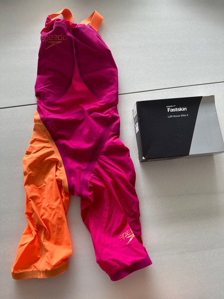 fastskin lzr racer elite 2 - racing swimsuit, Women's Fashion, Swimwear ...