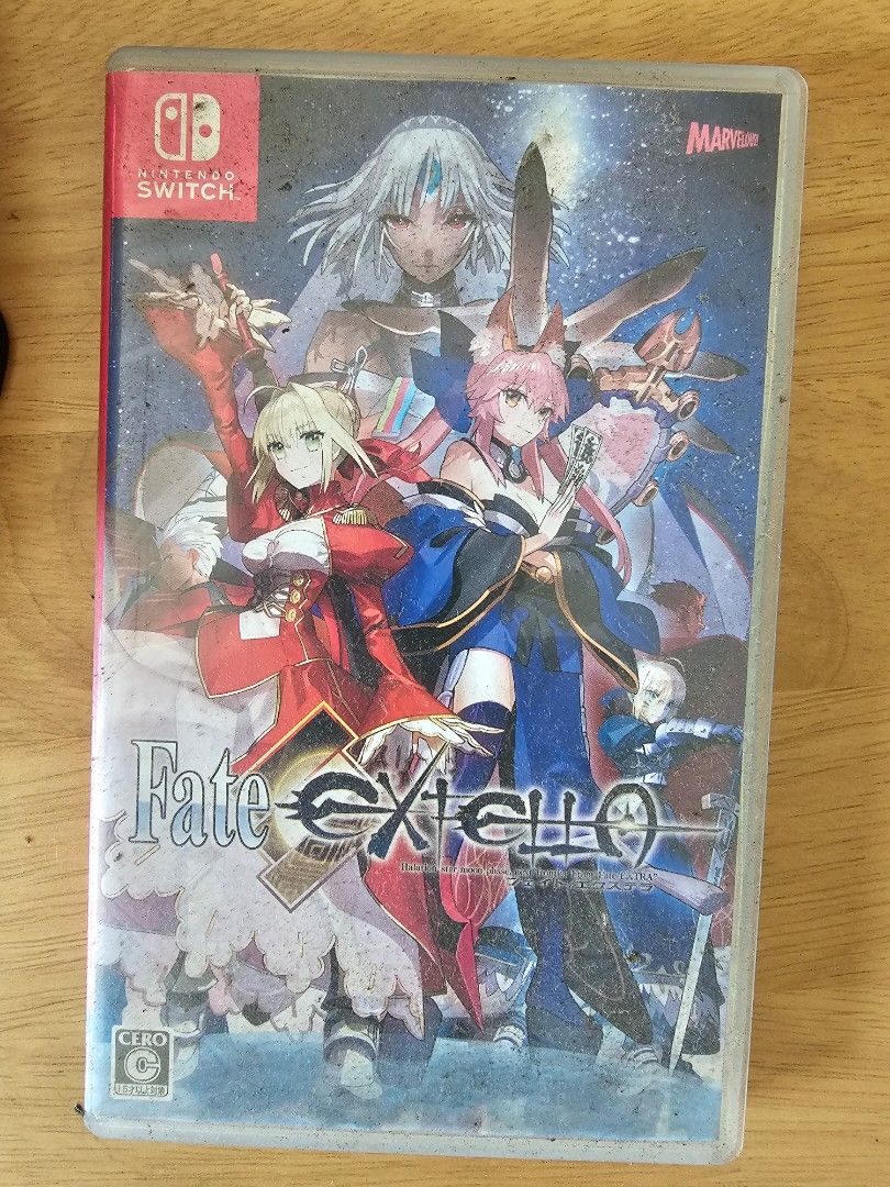 Fate extella switch, Video Gaming, Video Games, Nintendo on Carousell