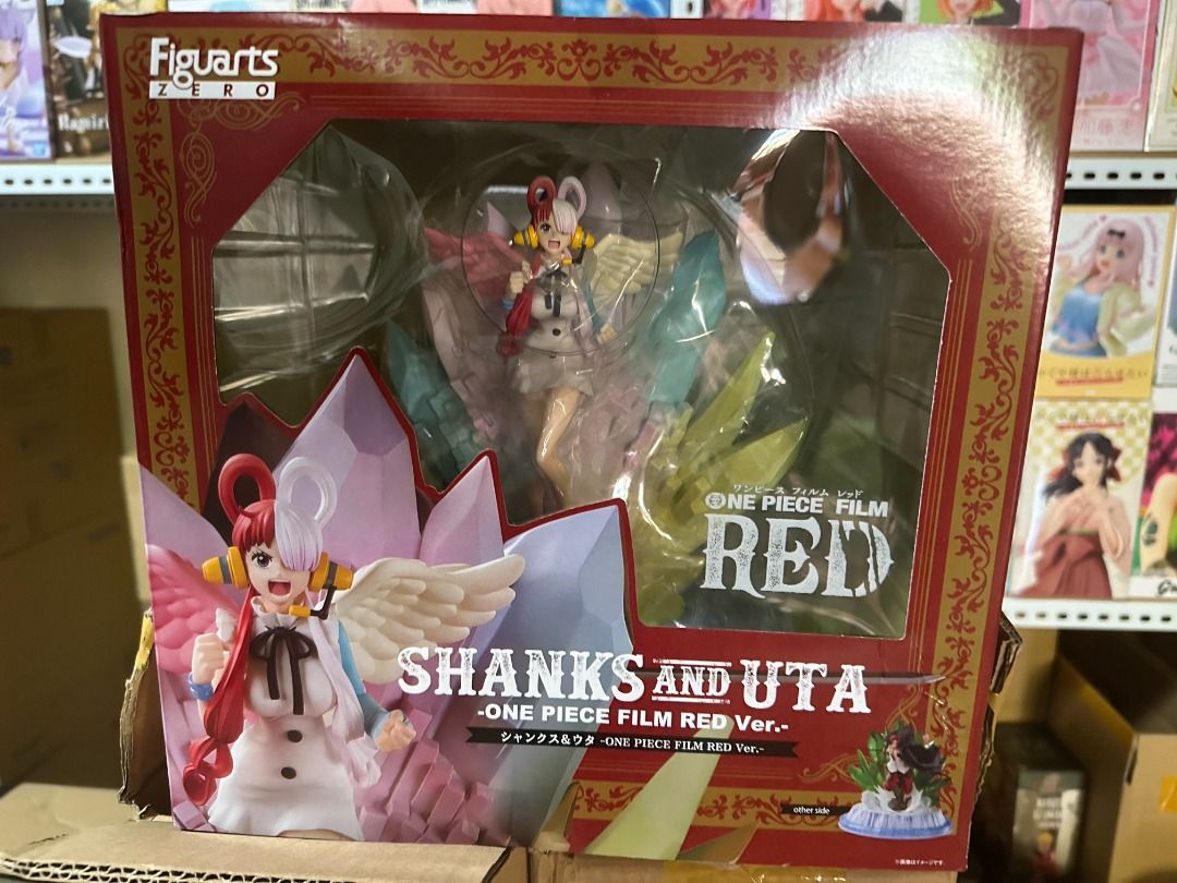 Faz Uta & Shanks Film Red, Hobbies & Toys, Toys & Games on Carousell