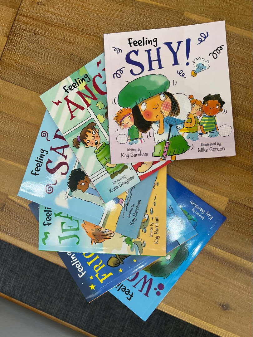 Feelings & Emotions (6-pack series), Hobbies & Toys, Books & Magazines ...