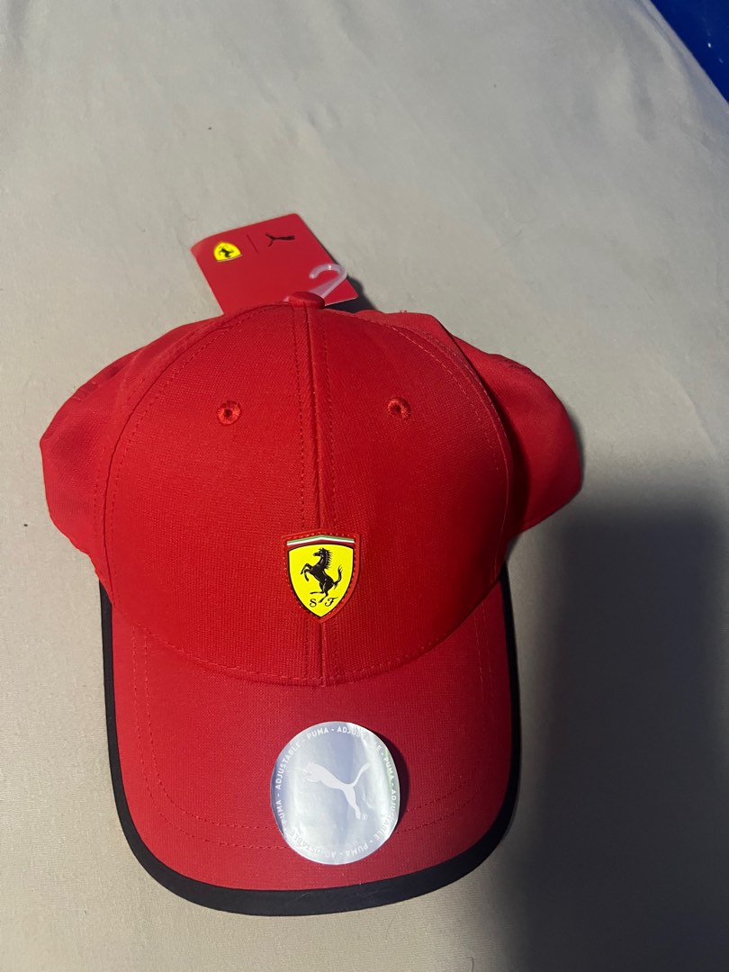 Ferrari F1 Cap, Men's Fashion, Watches & Accessories, Caps & Hats on ...