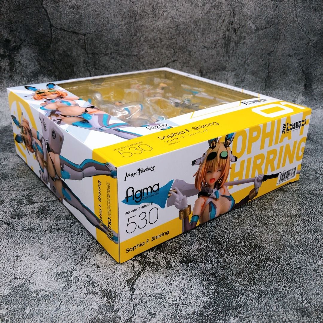 figma BUNNY SUIT PLANNING Sophia F. Shirring, Hobbies & Toys, Toys ...