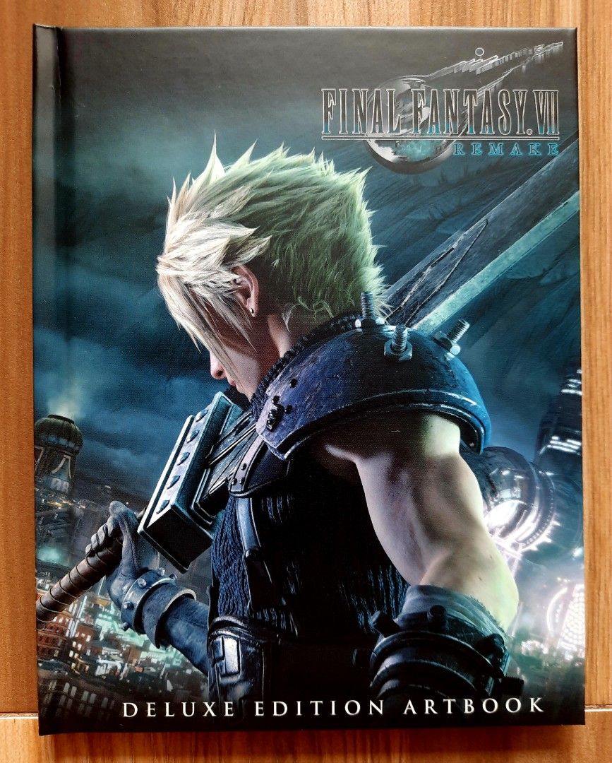 FINAL FANTASY 7 REMAKE DELUXE EDITION PS4 R3 (COD via Shopee) on Carousell