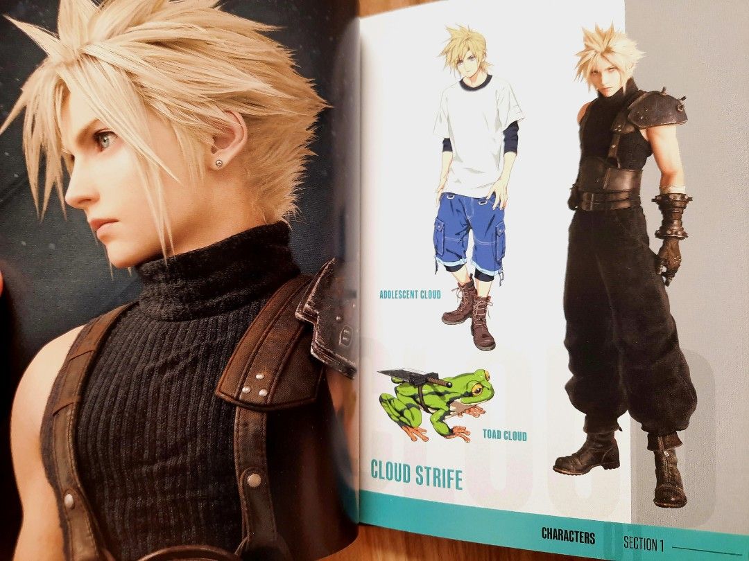 FINAL FANTASY 7 REMAKE DELUXE EDITION PS4 R3 (COD via Shopee) on Carousell
