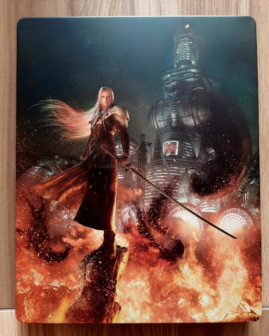 FINAL FANTASY 7 REMAKE DELUXE EDITION PS4 R3 (COD via Shopee) on Carousell