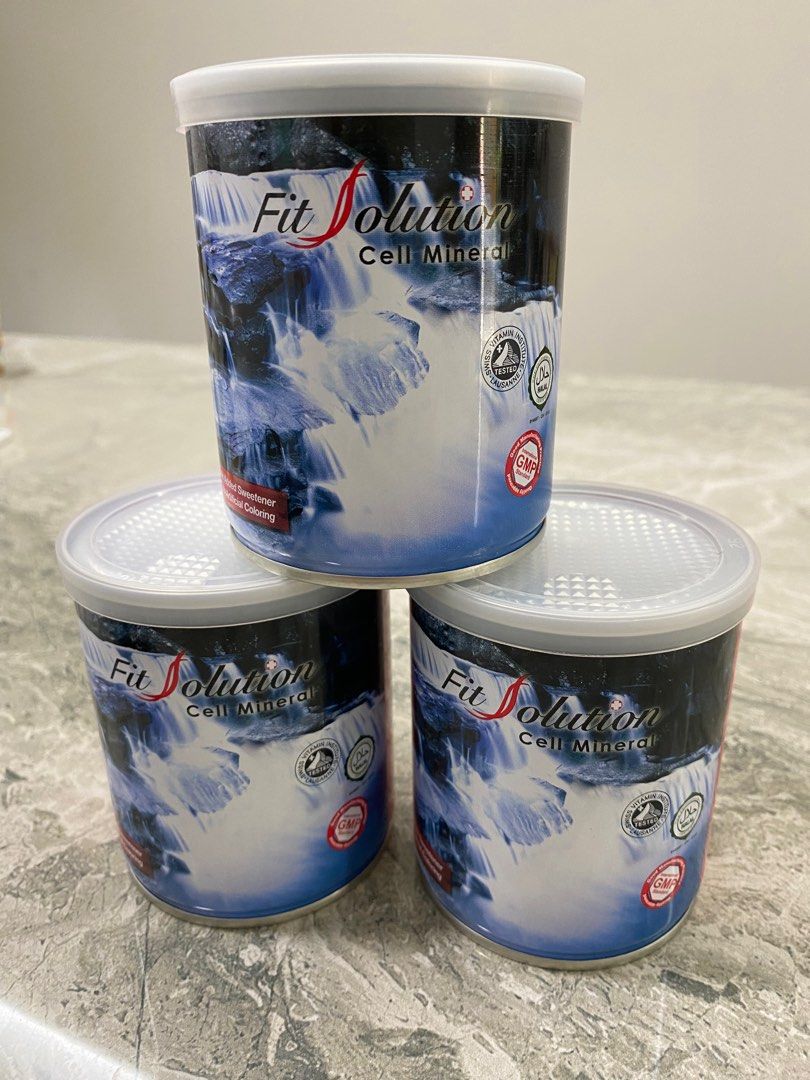 Fit Solution Cell Mineral, Health & Nutrition, Health Supplements ...