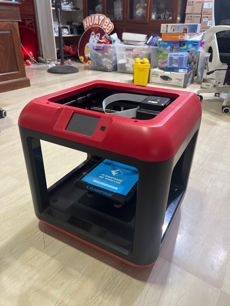 flashforge 3D printer, Computers & Tech, Printers, Scanners & Copiers ...