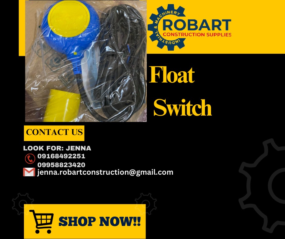 Float Switch, Commercial & Industrial, Construction Tools & Equipment on Carousell
