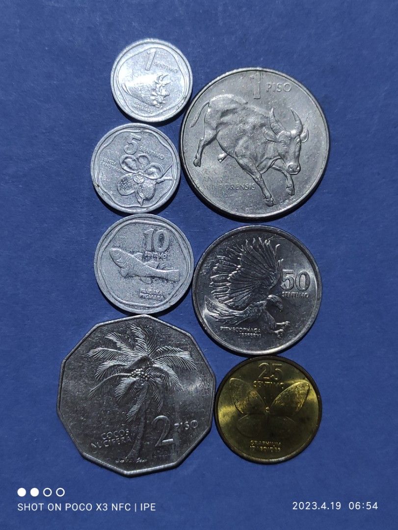 Flora and Fauna coin set, Hobbies & Toys, Memorabilia & Collectibles ...