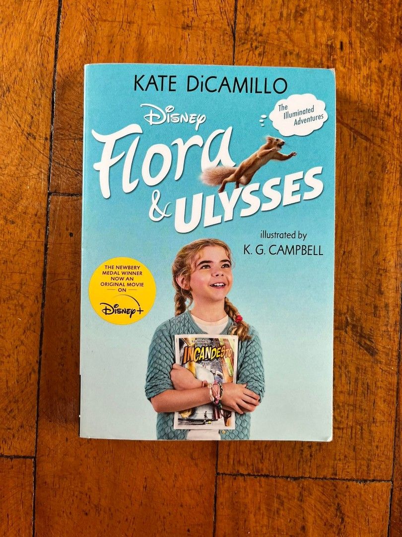 Flora and Ulysses by Kate DiCamillo, Hobbies & Toys, Books & Magazines ...