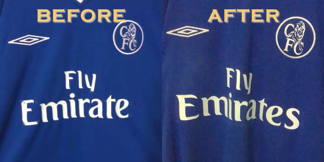 Fly Emirates Fly Better Sponsor Logo Print, Men's Fashion, Activewear ...