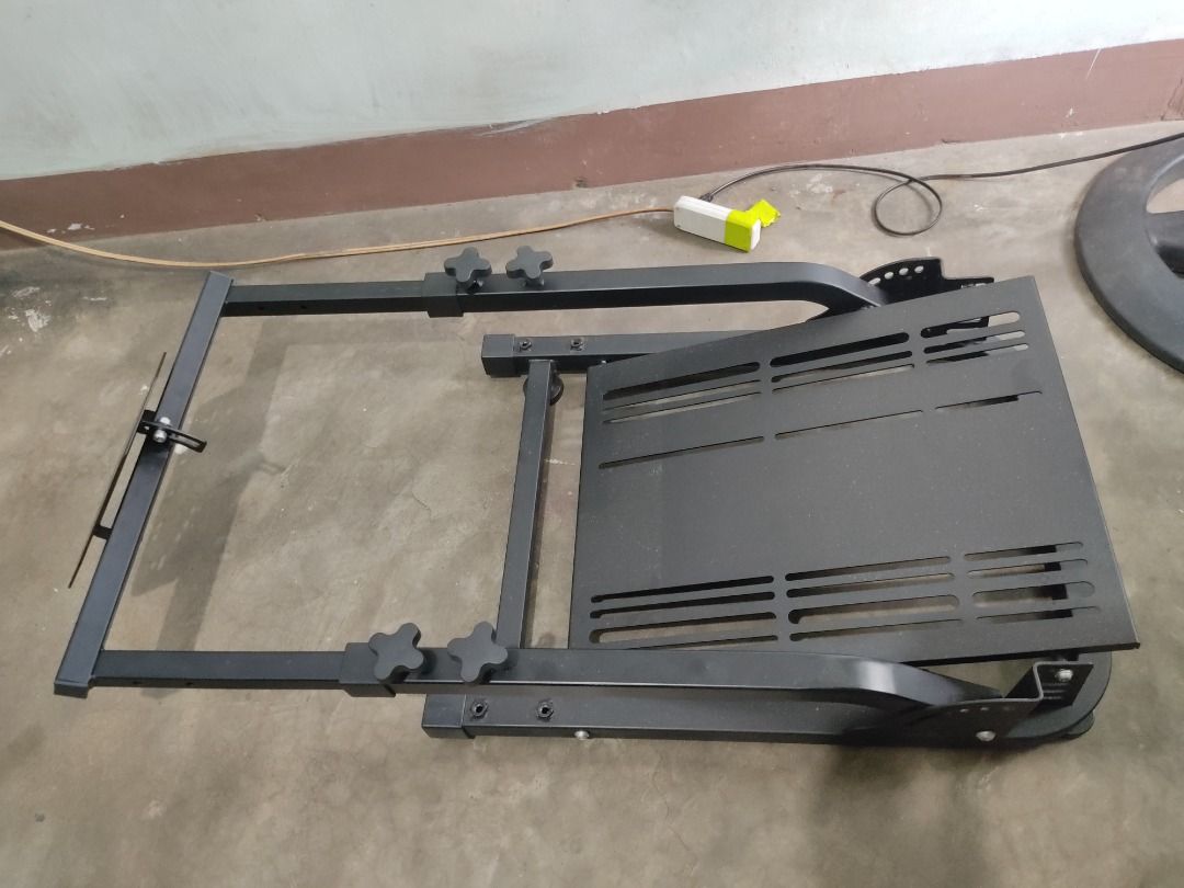 Foldable Sim Racing Stand ( Logitech / Thrustmaster / Fanatec ...