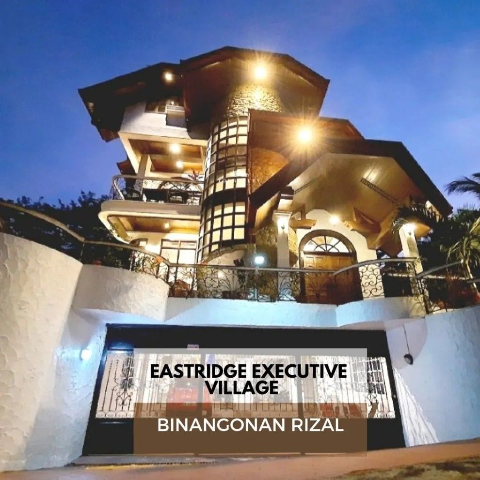 For Sale House with great view and income generating Eastridge Rizal on ...