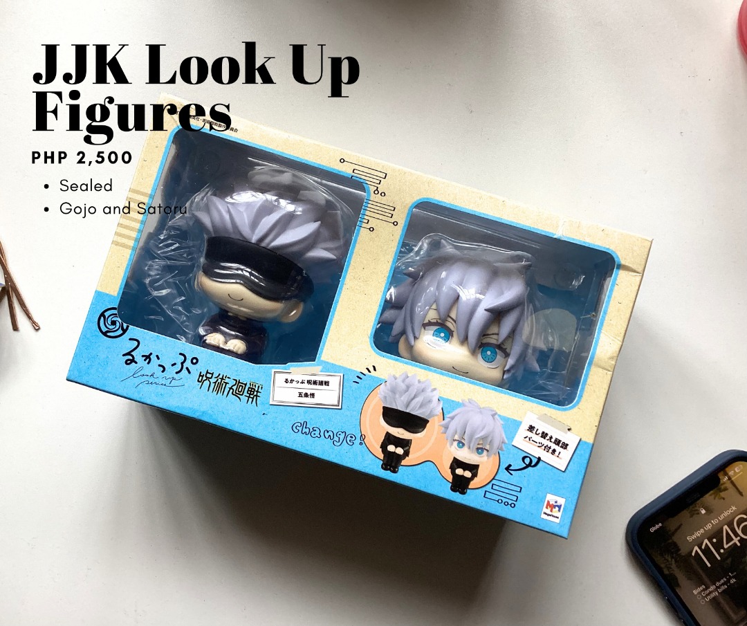 [FOR SALE] JJK LOOK UP FIGURES on Carousell