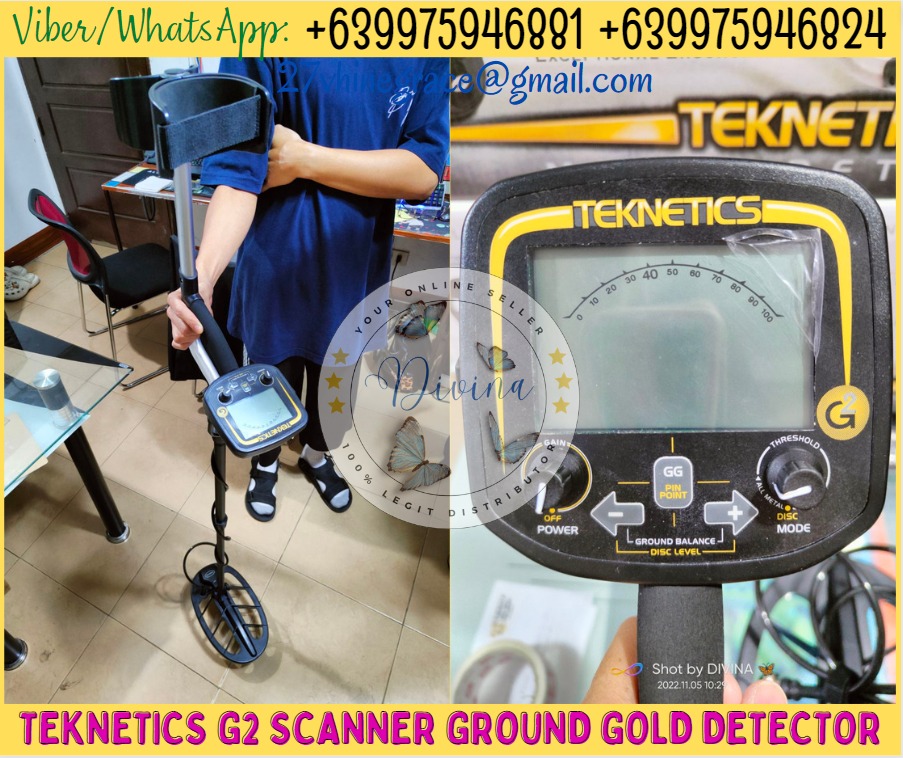 For Sale Now Scanner Gold Detector Teknetics G2, Furniture & Home ...