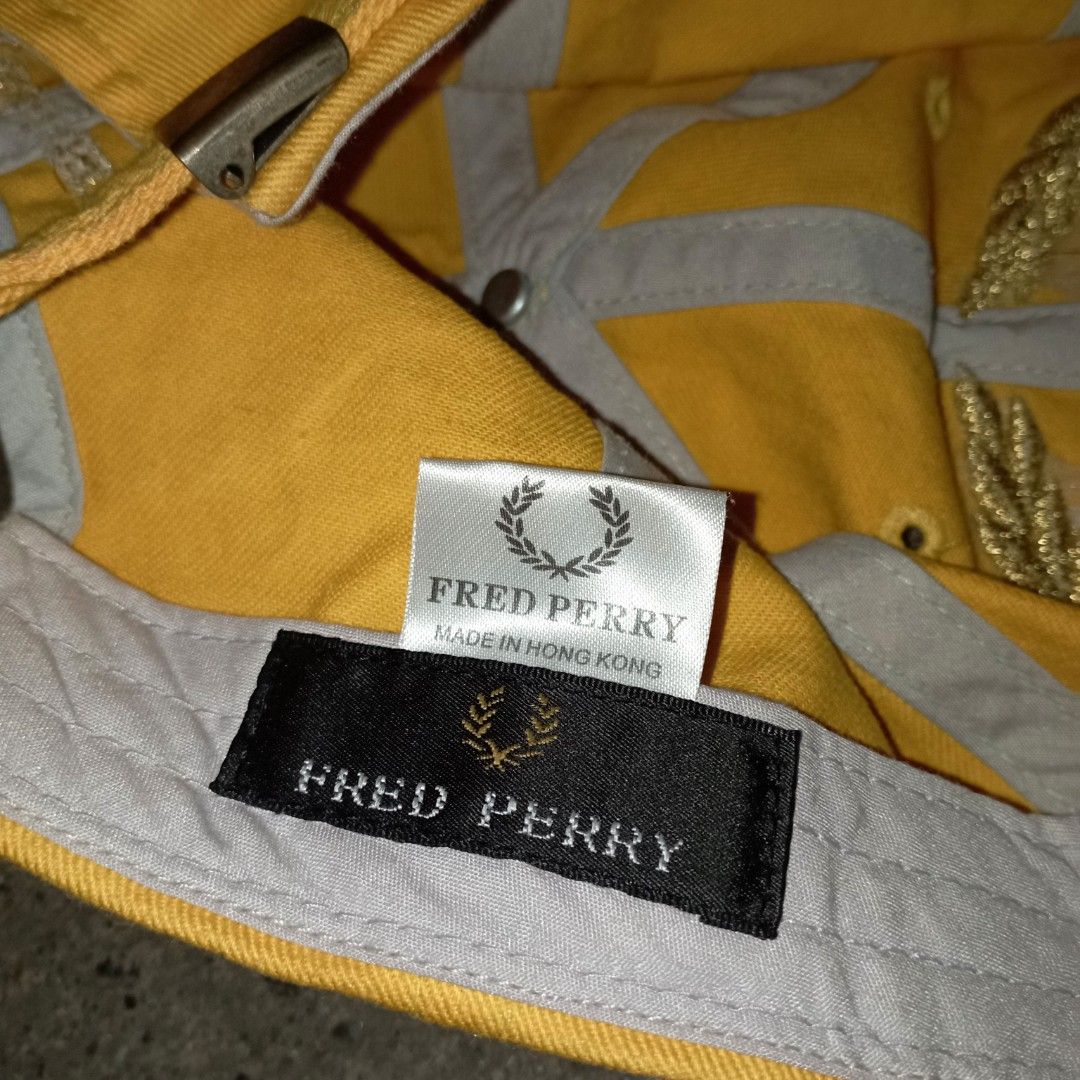 FRED PERRY CAP on Carousell