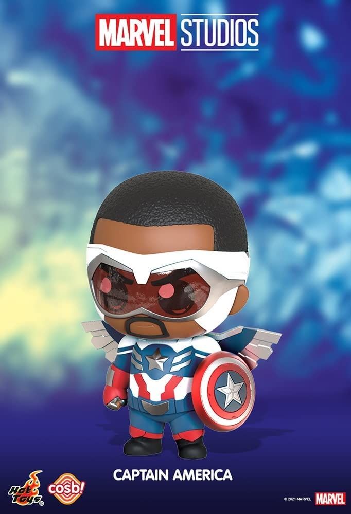 [Free Delivery] Cosbi Marvel Collection: WandaVision - Captain America ...