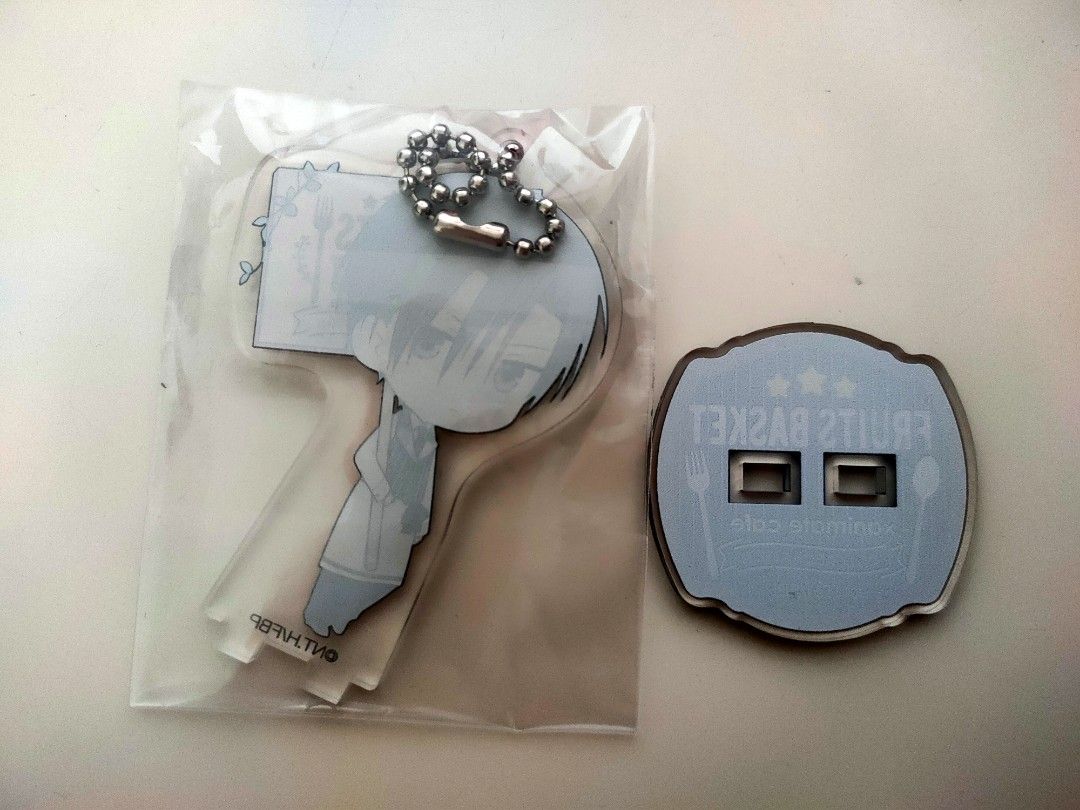 Fruits Basket X Animate Cafe Collaboration - Hatori and Hatsuharu Soma ...