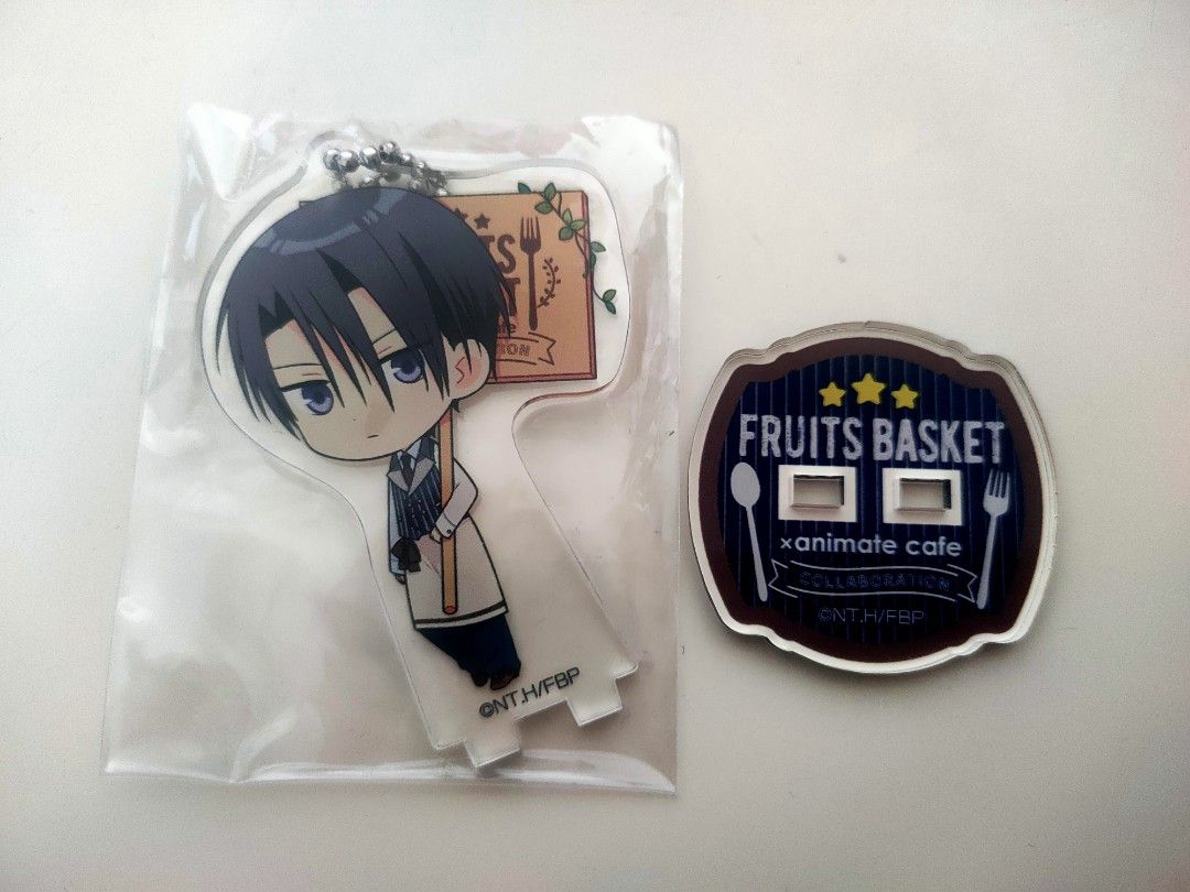 Fruits Basket X Animate Cafe Collaboration - Hatori and Hatsuharu Soma ...