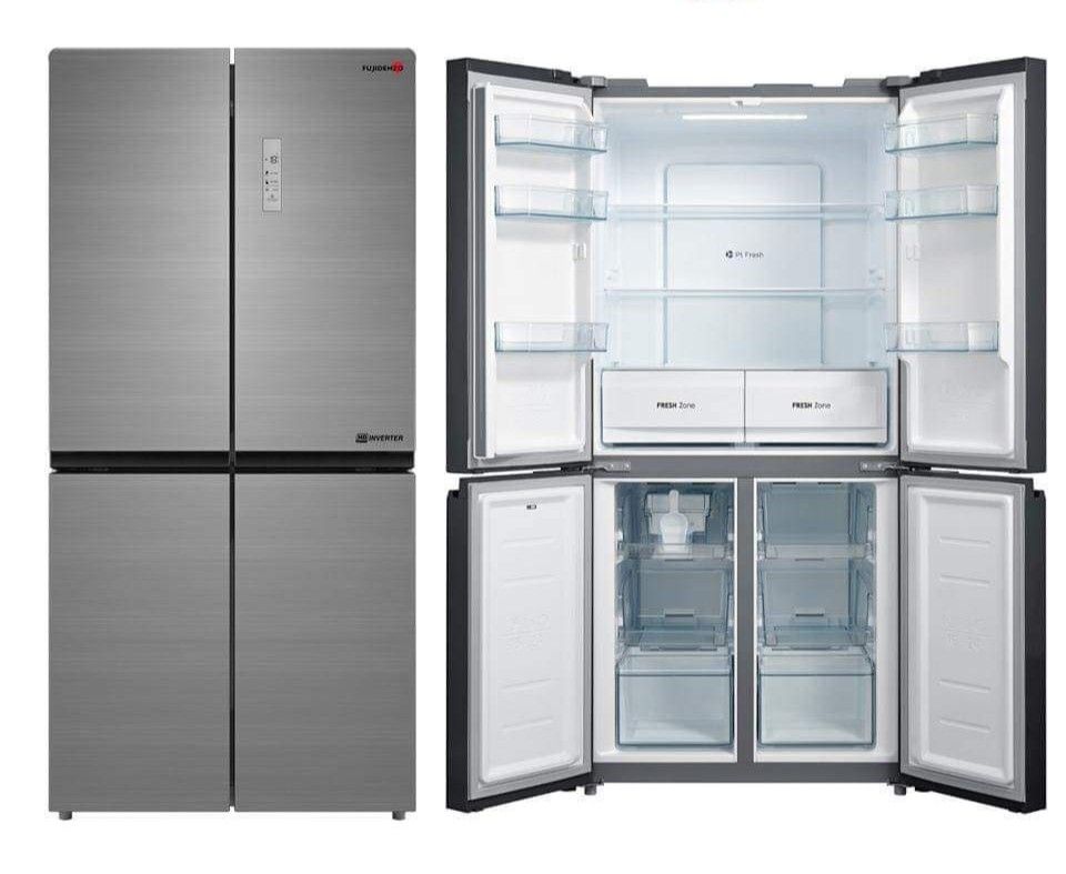 Fujidenzo refrigerator Side by Side Inverter No frost, TV & Home ...