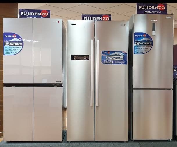 Fujidenzo refrigerator Side by Side Inverter No frost, TV & Home ...