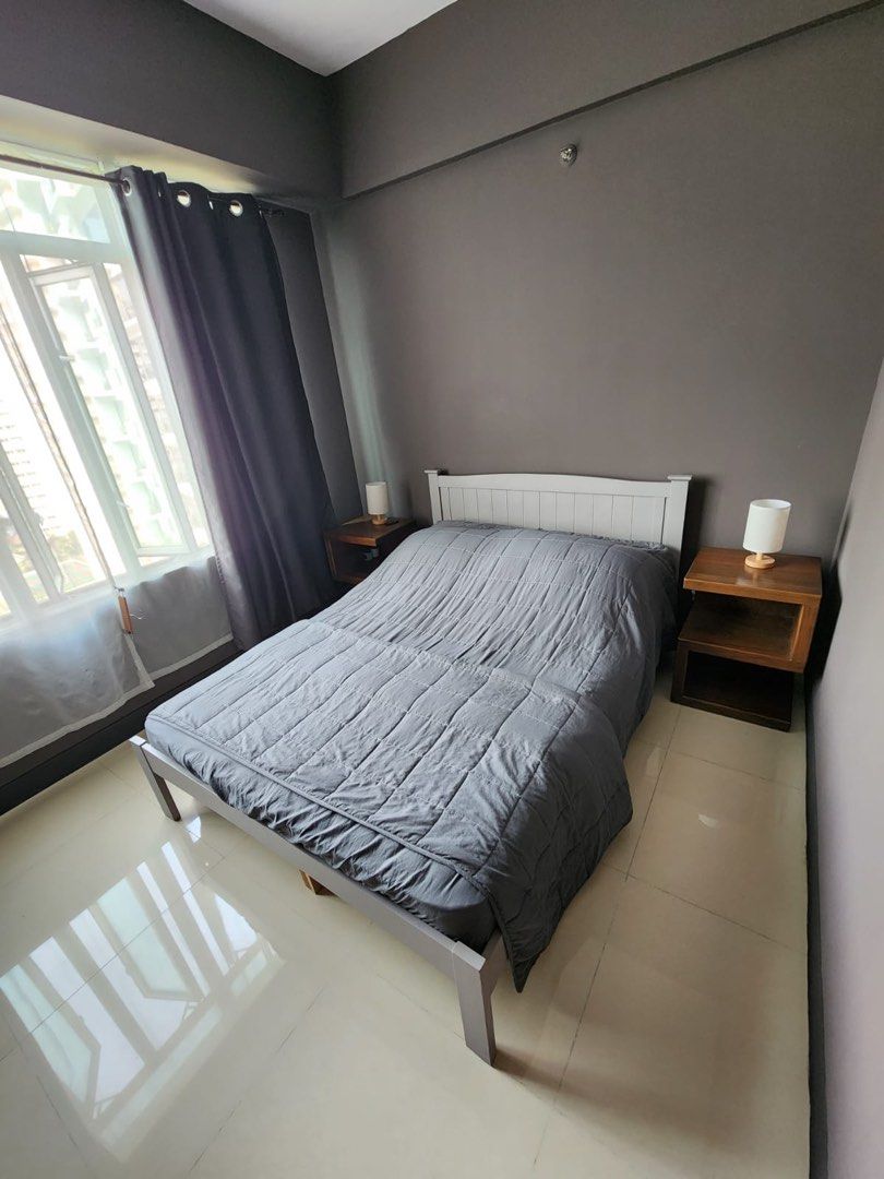 FULL DOUBLE BED FRAME, Furniture & Home Living, Furniture, Bed Frames ...