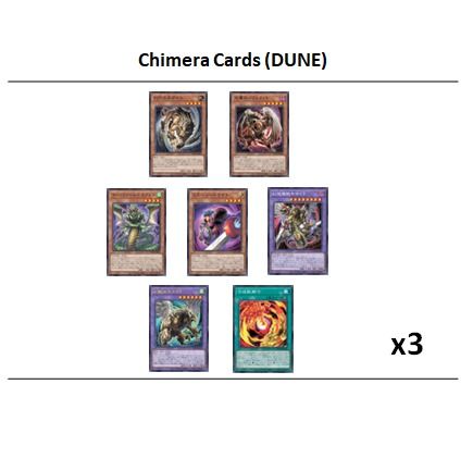 [FULL SET] Chimera Cards (DUNE), Video Gaming, Gaming Accessories, In ...