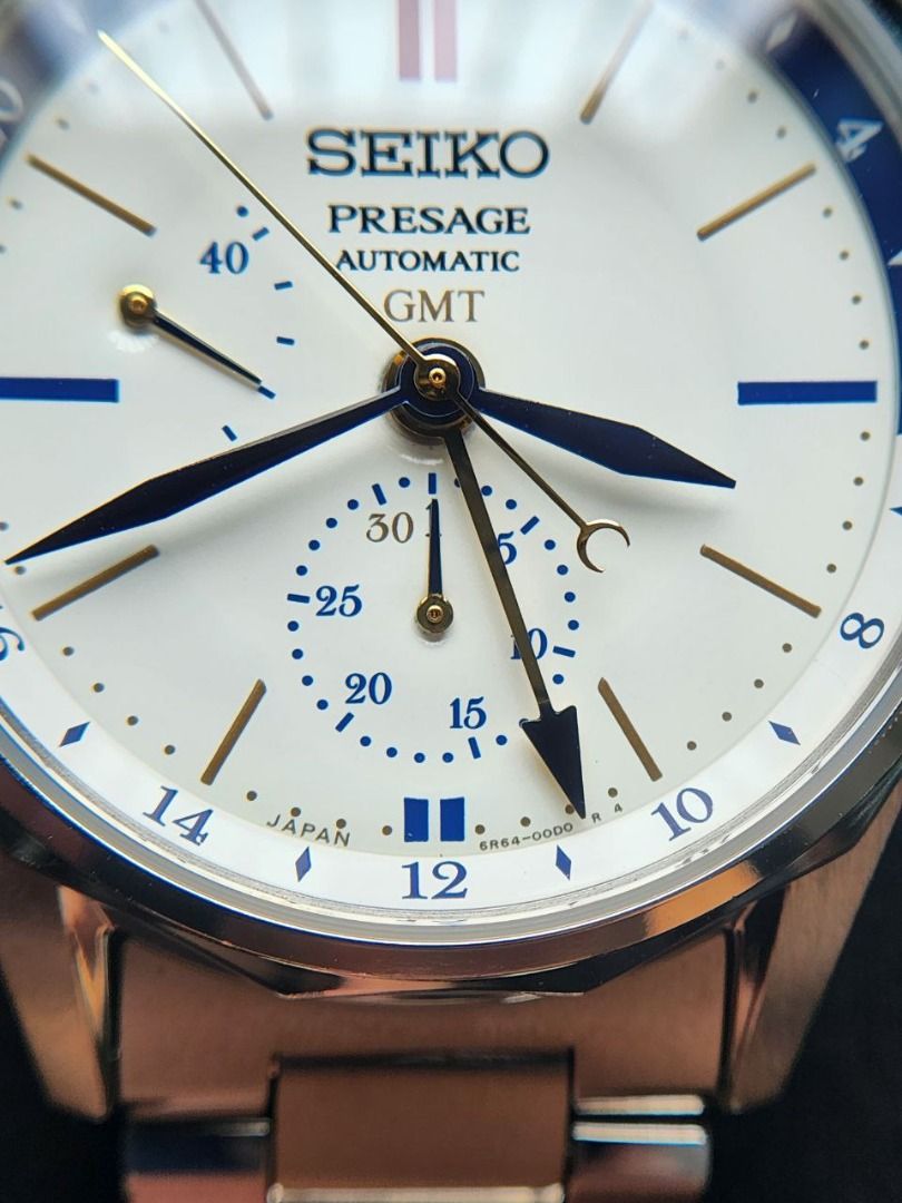 GSS ️[Full Set] LNIB Seiko Presage Ocean Traveler Titanium SARF015 ...