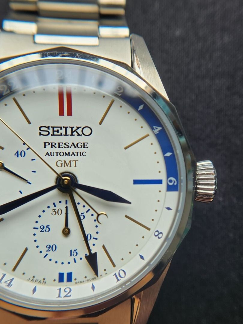 GSS ️[Full Set] LNIB Seiko Presage Ocean Traveler Titanium SARF015 ...