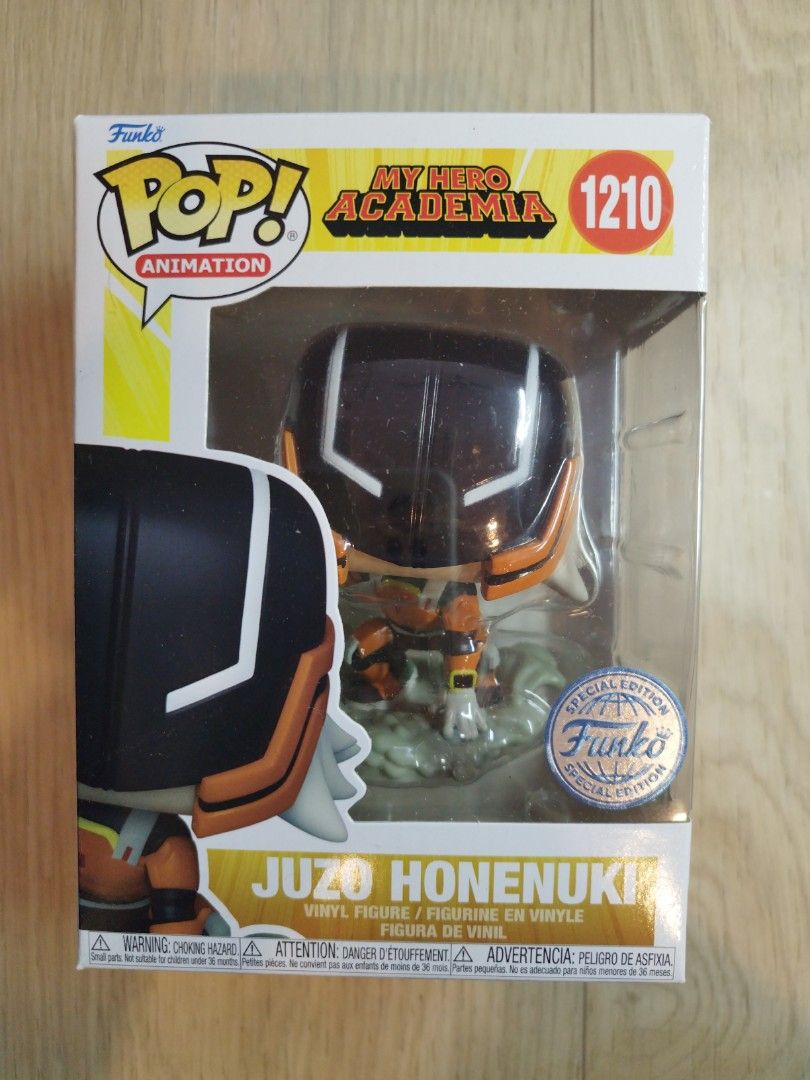 Funko Pop - Animation My Hero Academia Juzo Honenuki, Hobbies & Toys ...