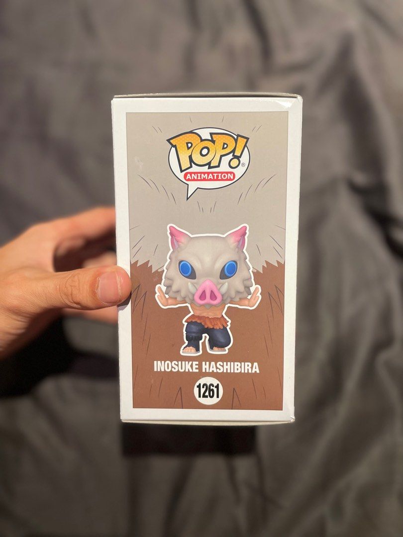 Funko Pop Demon Slayer: Inosuke Hashibira (7th Form Inosuke), Hobbies ...