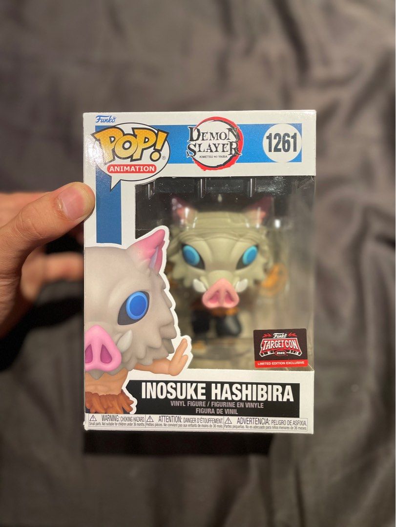 Funko Pop Demon Slayer: Inosuke Hashibira (7th Form Inosuke), Hobbies ...