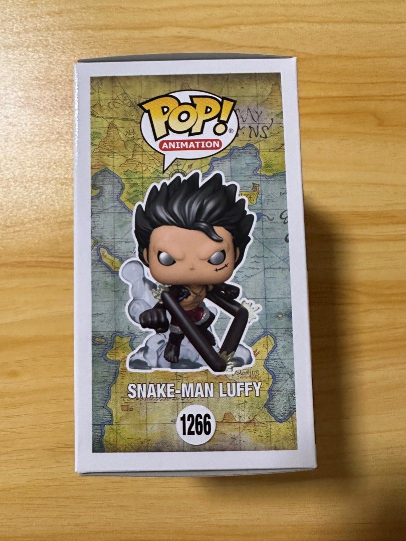 Funko Pop One Piece Snake-Man Luffy Funko Exclusive, Hobbies & Toys ...