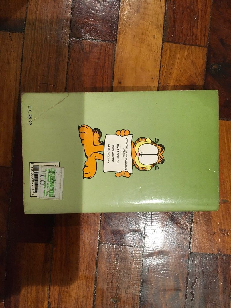 Garfield Classics Volume Two, Hobbies & Toys, Books & Magazines ...