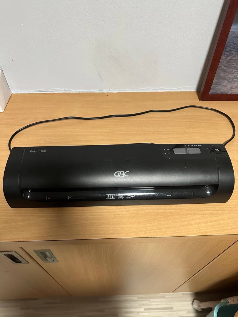 GBC Fusion 1100L laminate machine, Computers & Tech, Printers, Scanners ...