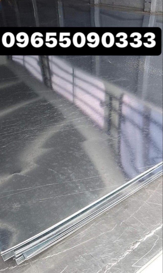 Gi sheet, Commercial & Industrial, Construction Tools & Equipment on ...