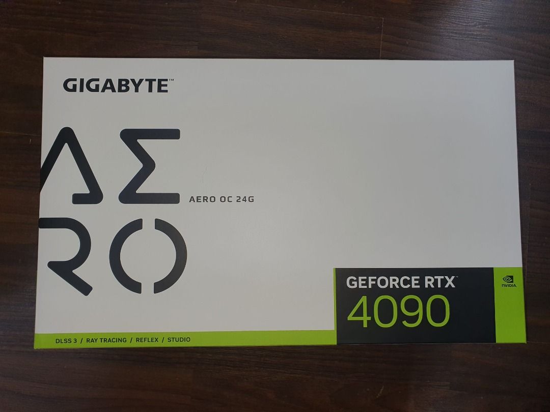 Gigabyte RTX 4090 AERO OC 24GB (1 Left), Computers & Tech, Parts ...
